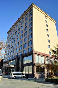 Тисянь (Jilin Province, Yanbian Korean Autonomous Prefecture, County-level city of Hunchun), otel  Jilin'den