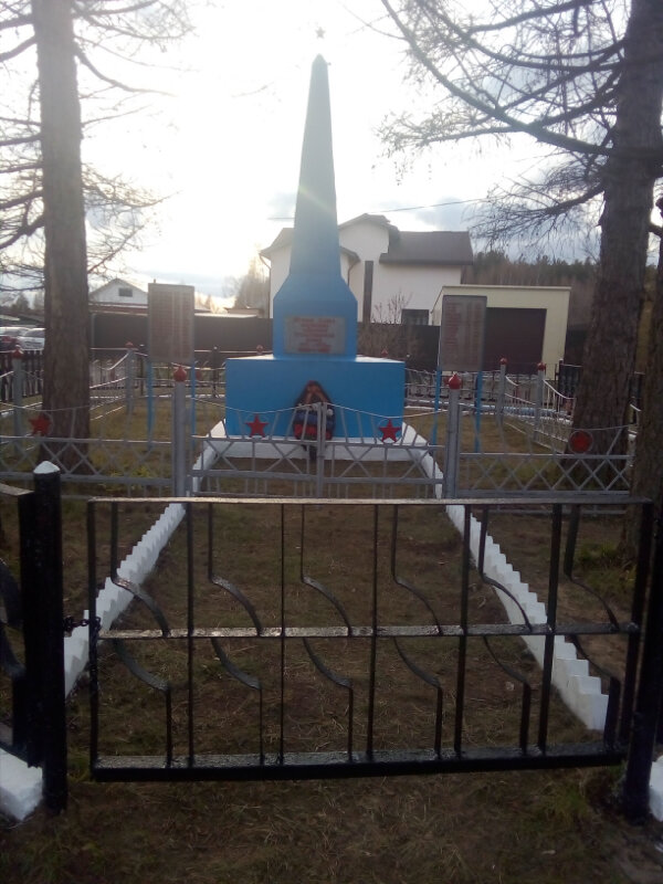 Anıt, heykel Мемориал Великой Отечественной войны, Nijegorodskaya oblastı, foto