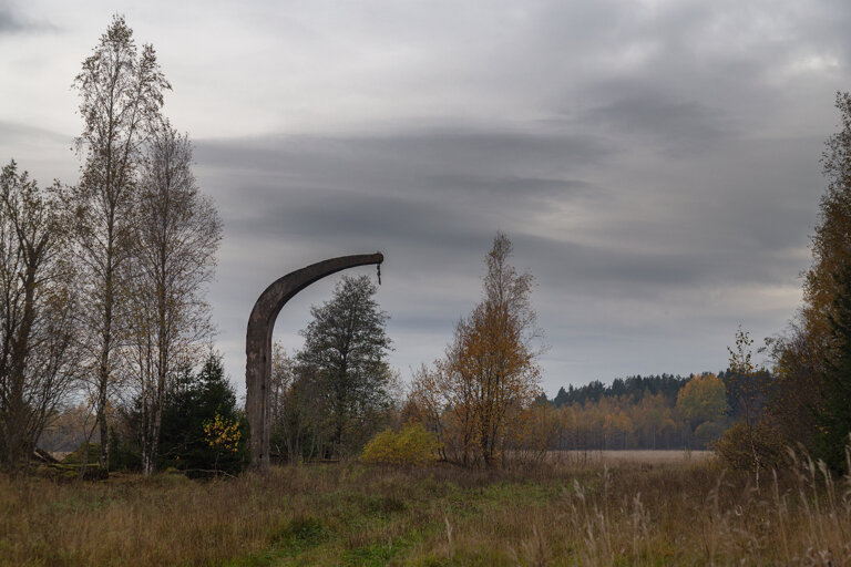 Turistik yerler Финский аэродром Суур-Мерийоки, Vyborg, foto