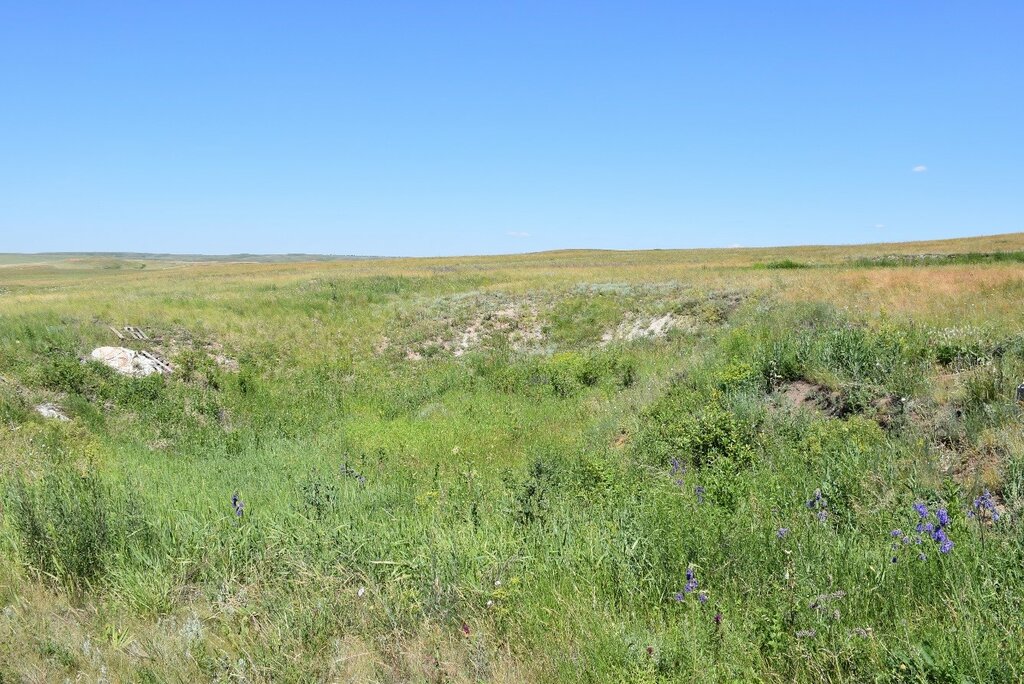Doğa Геологический памятник природы Кичкасский рудник, Orenburgskaya oblastı, foto