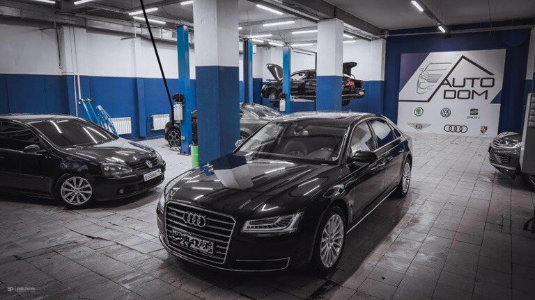 Otomobil servisi AutoDom, Yekaterinburg, foto