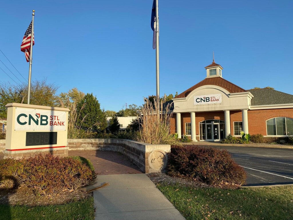 ATM'ler Cnb St. Louis Bank, Maryland Heights, foto
