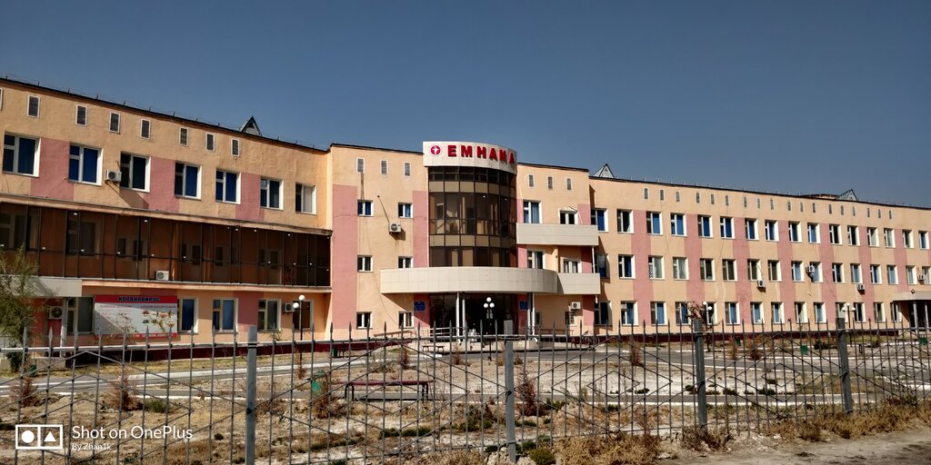 Poliklinikler Otyrar Clinic, Türkistan eyaleti, foto