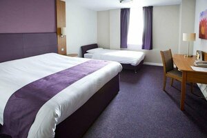 Premier Inn Glasgow City (Scotland, City of Glasgow, Glasgow, West Nile Street), otel  Glasgow'dan