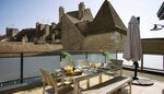 La Terrasse Des Climats (Place Carnot No:2, Beaune), otel  Beaune'dan