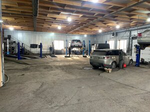 AutoMotoTechcenter (ulitsa Novostroyka No:39А), otomobil servisi  Osinniki'den