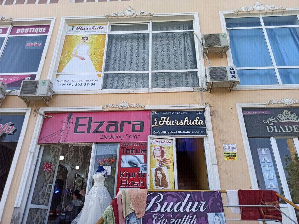 Düğün mağazası Hurshida, Nemengan, foto