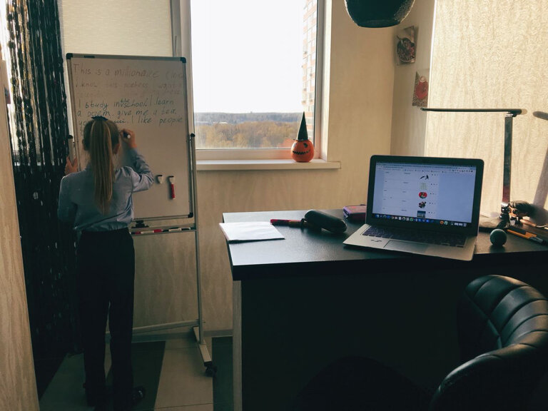 Özel ders hizmetleri Репетитор английского языка, Moskovski, foto