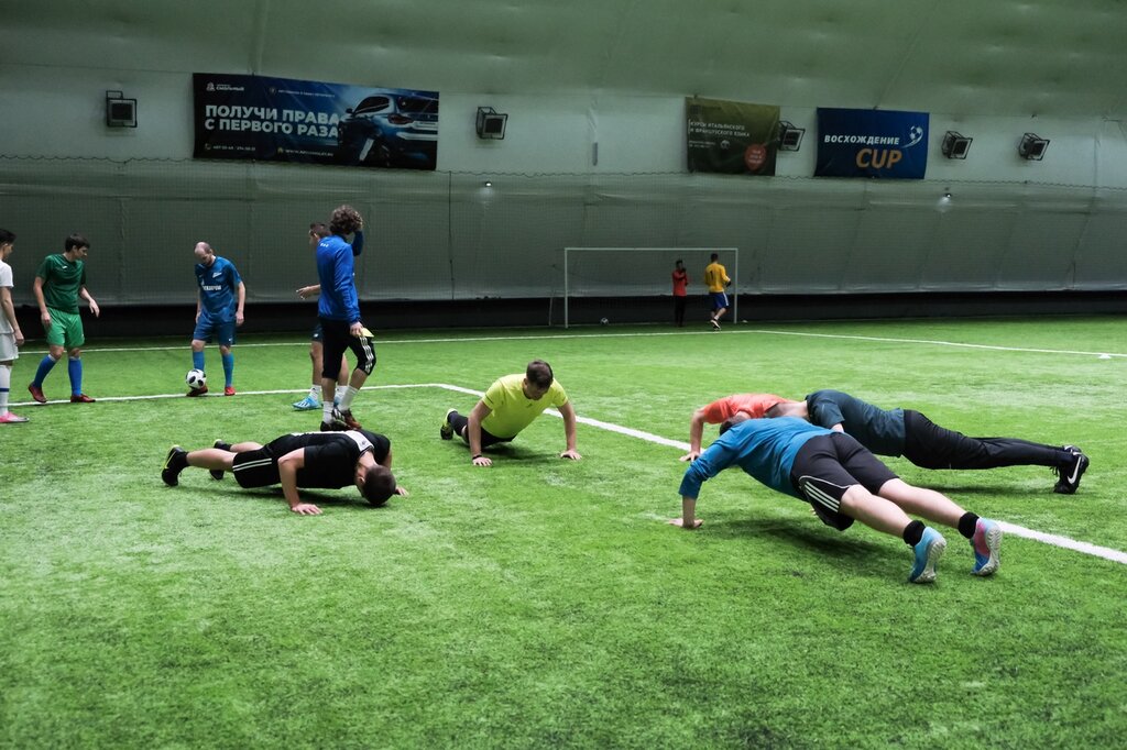 Spor okulları First Football School, Saint‑Petersburg, foto