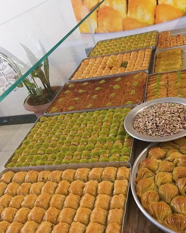 Pasta, şekerleme ve tatlı Misgilim Künefe, İncirliova, foto