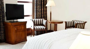 Vilnius Grand Resort (Vilniaus rajonas, Avižienių eldership, Ežeraičių kaimas, Ežeraičių gatvė, 2), otel  Vilnius Vilayeti'nden