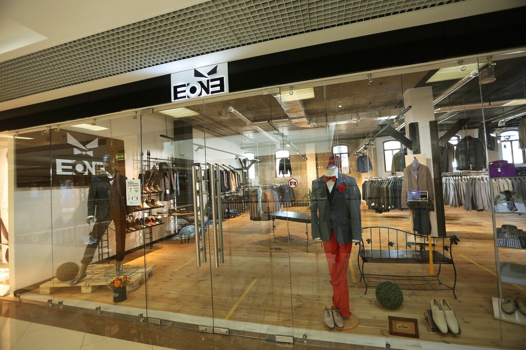 Giyim mağazası Eone, Moskova, foto