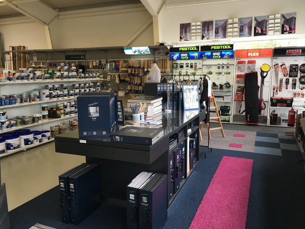i̇nşaat malzemeleri toptan Mega eG Bergen auf Rügen, Mecklenburg‑Vorpommern, foto