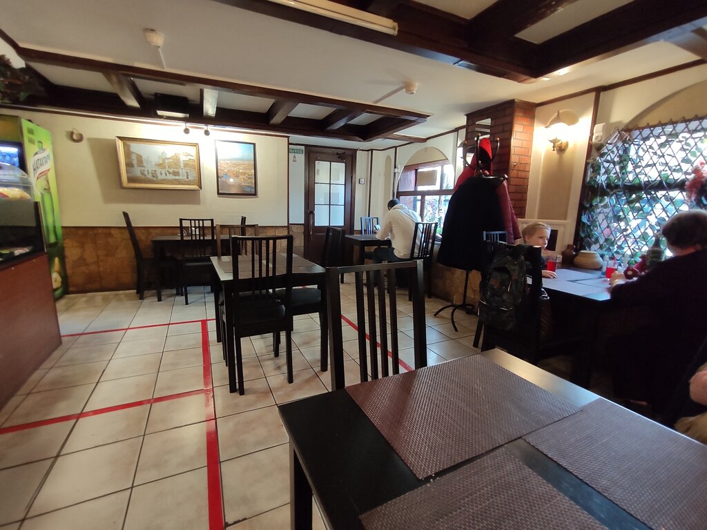 Kafe Khvanchkara, Saint‑Petersburg, foto