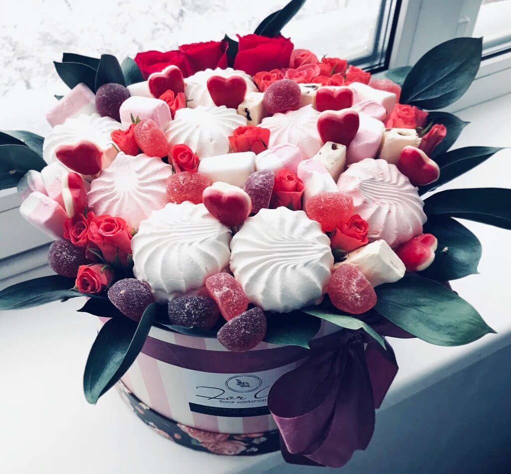 Çiçek teslimatı Lavka Sjedobnih Buketov, Moskova, foto