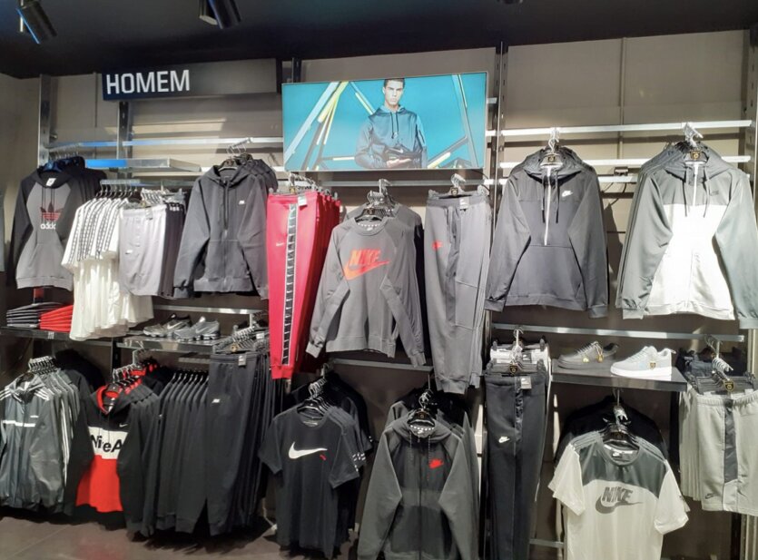 Giyim mağazası Jd Sports, Lizbon İlçesi, foto