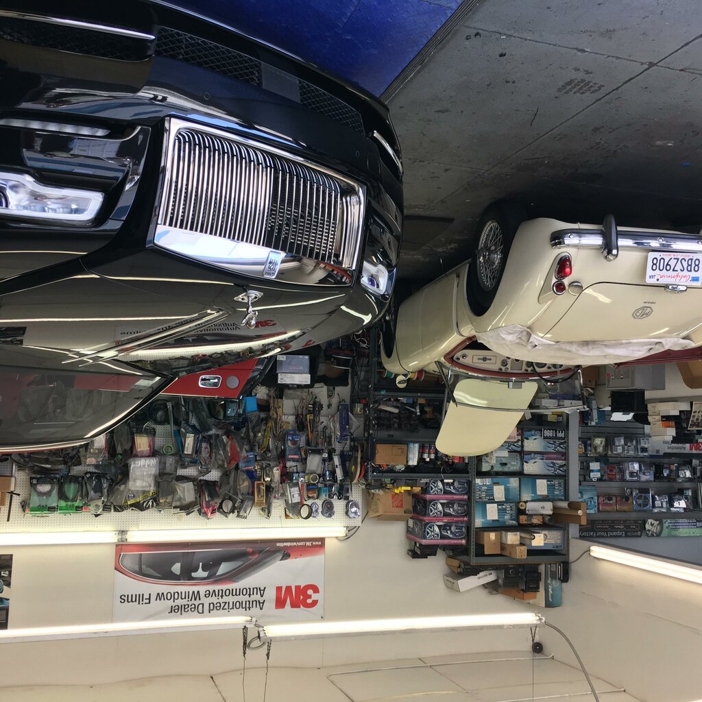 Araç camlarının renklendirilmesi Santa Monica Car Sound, Santa Monica, foto