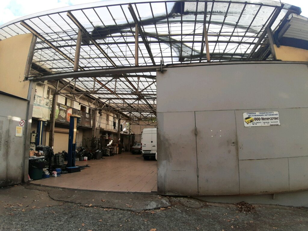 Otomobil servisi Автосервис, Soçi, foto