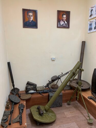 Müzeler ve sanat galerileri Музей боевой славы Жарковской школы №1, Tverskaya oblastı, foto
