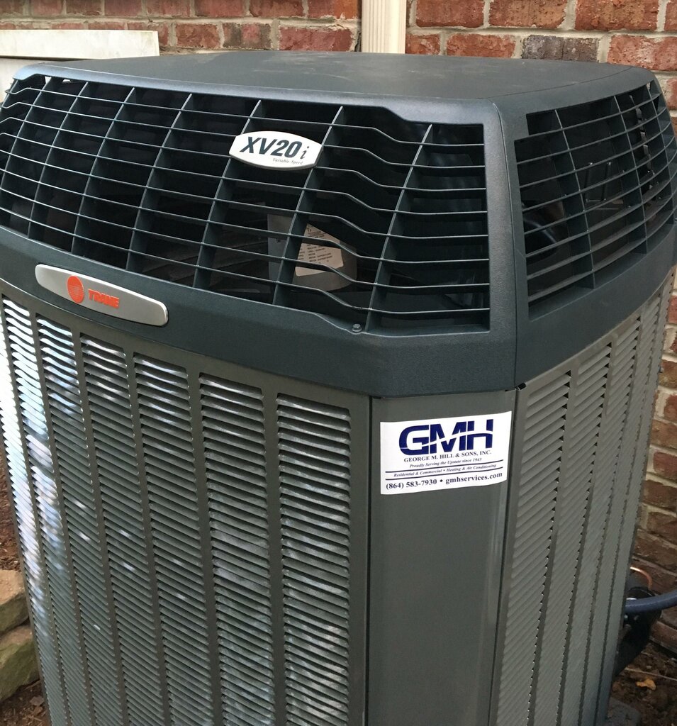 Isıtma sistemleri ve ekipmanları George M Hill & Sons, Inc, Güney Carolina, foto