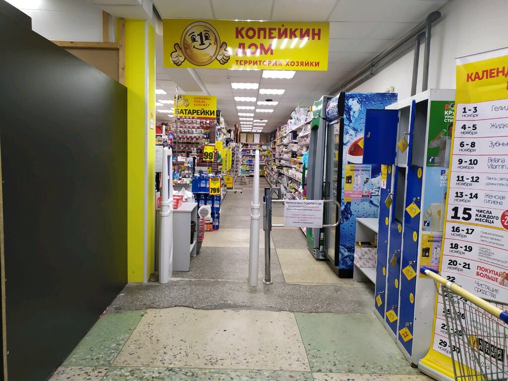 Ev eşyası mağazaları Kopejkin Dom, Stavropol, foto