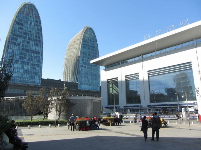 Tren garları Pekin Kuzey İstasyonu, Beijing, foto