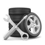 Шиномонтаж (Dubninskaya Street No:79Бс6), oto lastik tamiri  Moskova'dan