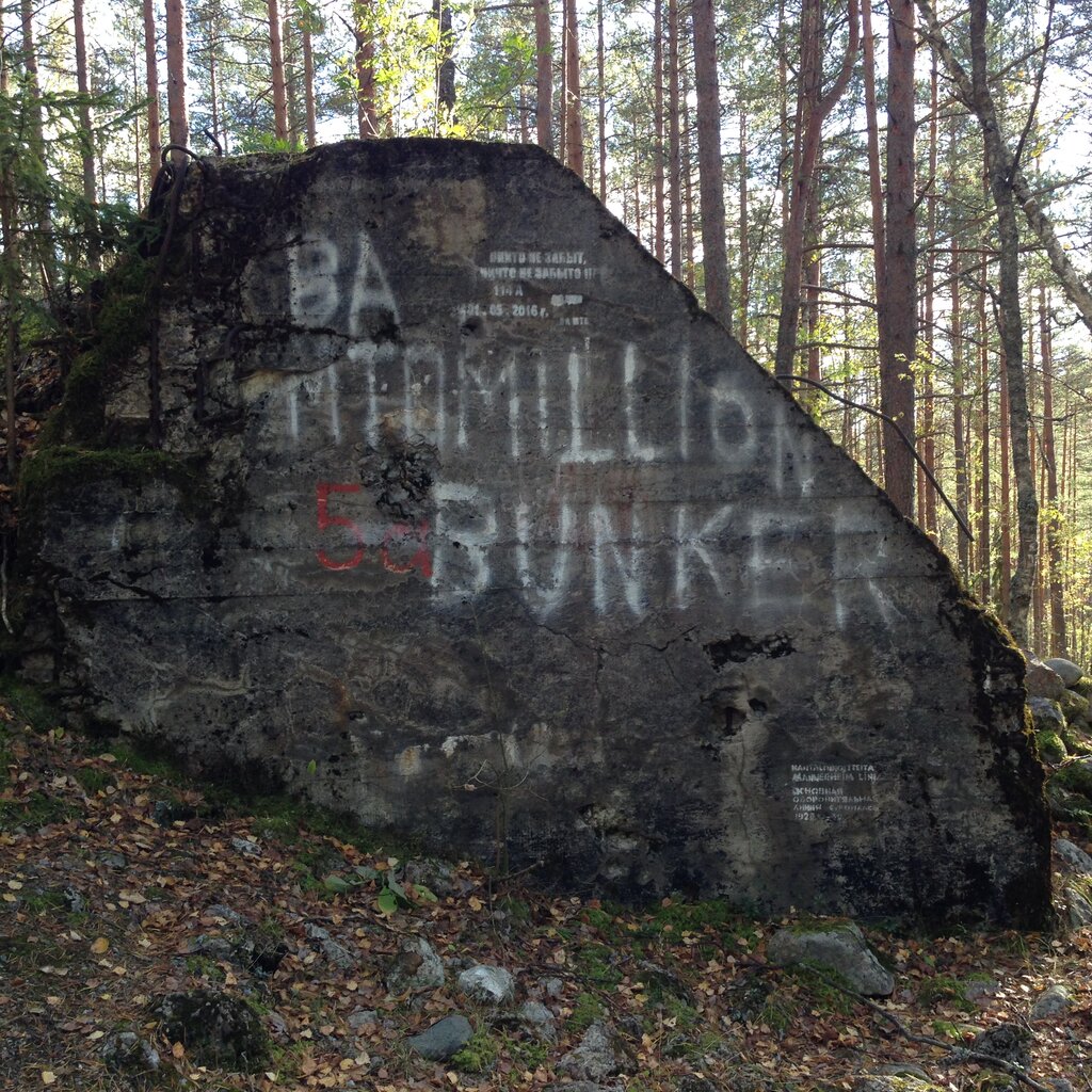 Turistik yerler Бункер Sj 6 Torsu, Saint‑Petersburg ve Leningradskaya oblastı, foto