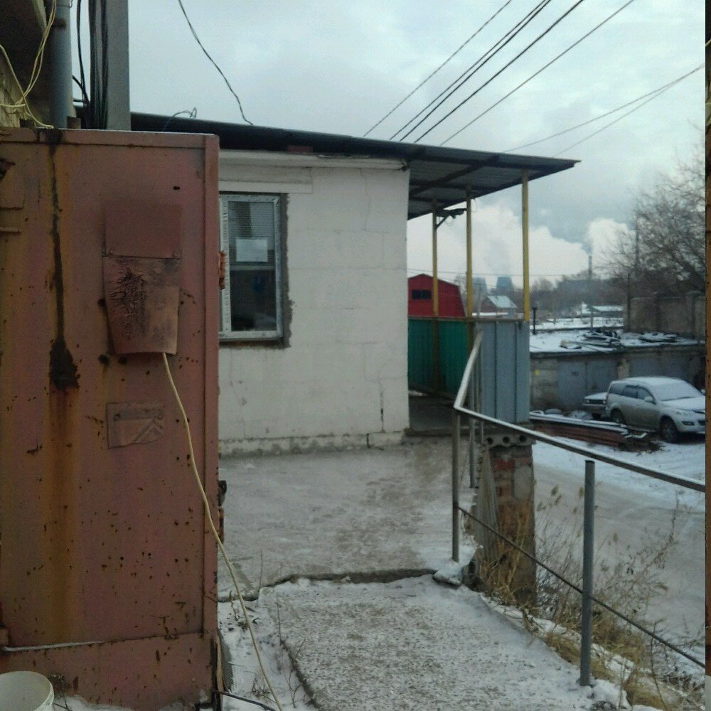 Garajlar Garazhno-stroitelny kooperativ № 401, Çeliabinsk, foto