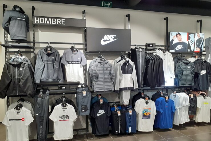 Giyim mağazası Jd Sports, Valensiya, foto