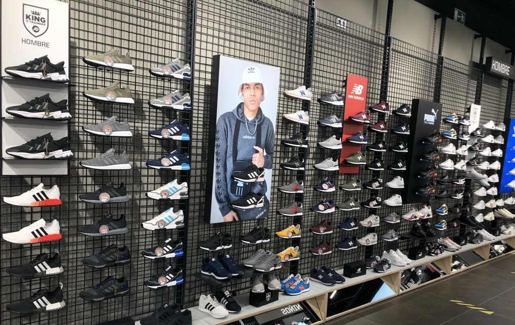 Giyim mağazası Jd Sports, Kanarya Adaları, foto