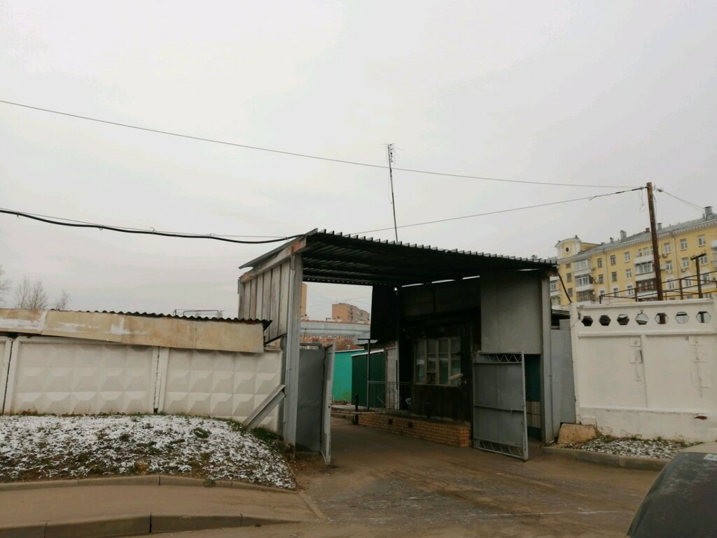 Garajlar Garazhno-stroitelny kooperativ Probeg № 4, Moskova, foto