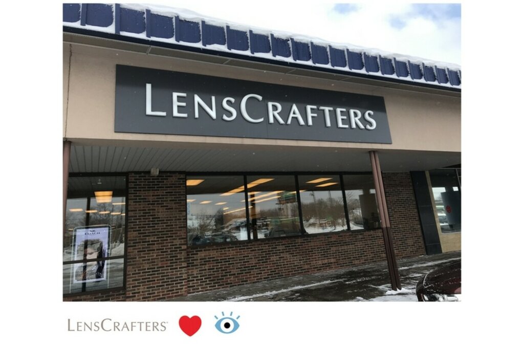 Giyim mağazası LensCrafters, Youngstown, foto