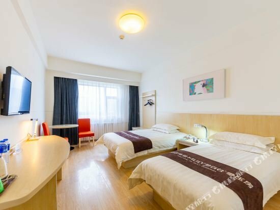 Otel Jinjiang Inn Wusi Road, Xining, foto