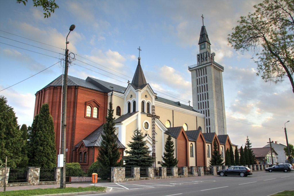 Katolik kiliseleri Trinity Church, Terespol, foto
