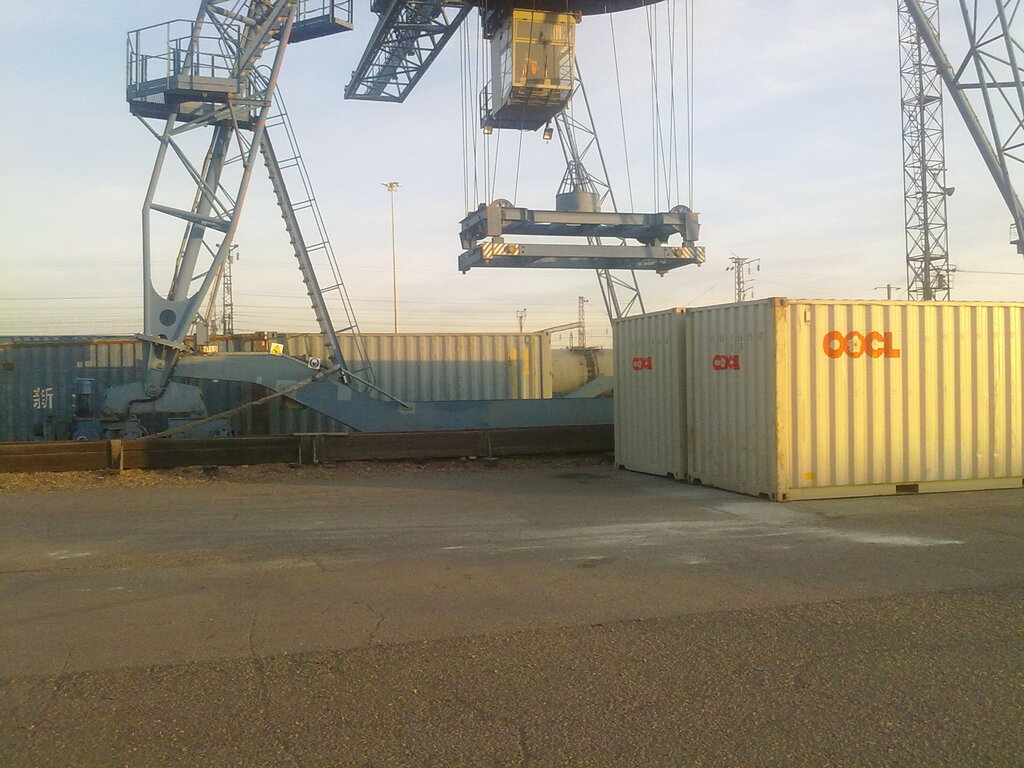 Depo hizmetleri Gruzovoj terminal Rzhd, Achinsk, foto