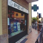 Farmacia Pieve (Piedmont, Provincia di Alessandria, Via Giuseppe Verdi), eczaneler  Piyemonte'den