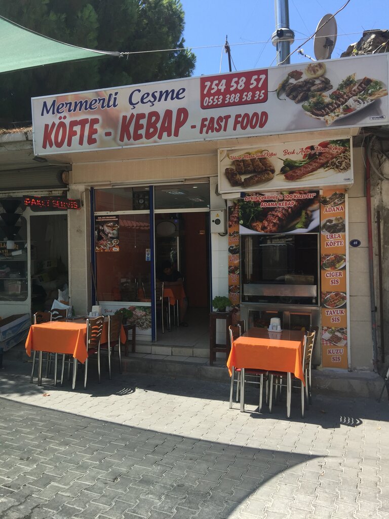 Restoran Mermerli Çeşme Kebap 87, Urla, foto