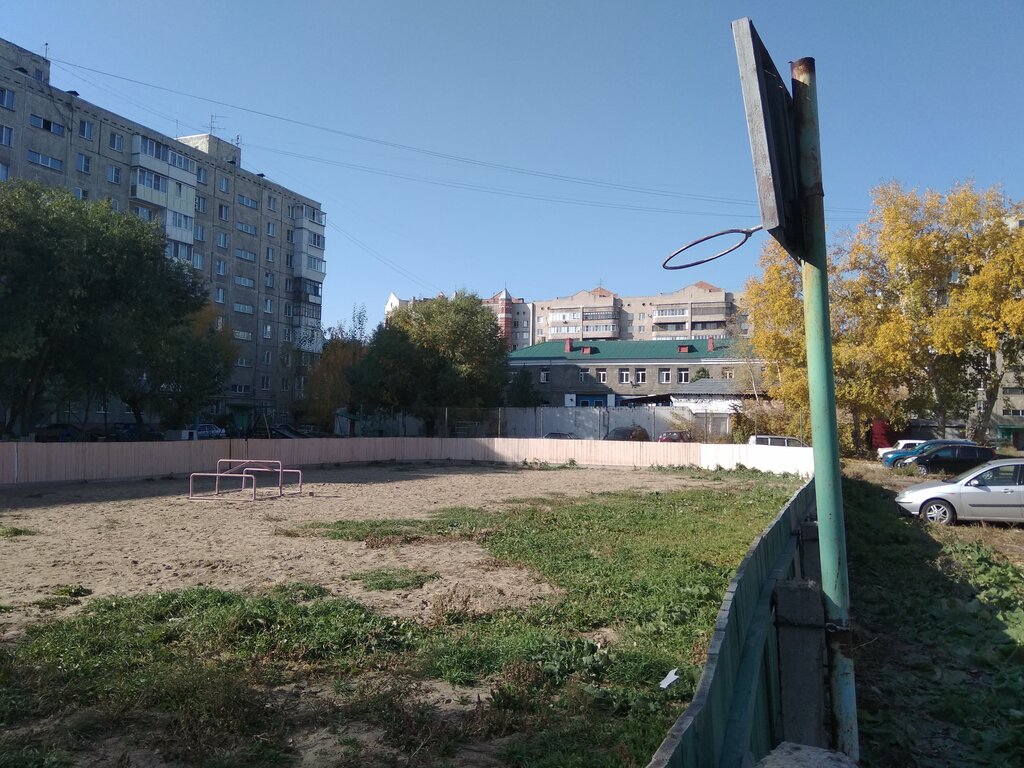 Spor alanı Спортплощадка, Omsk, foto