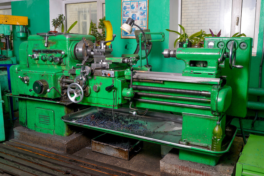 Otomobil parçaları imalatı Polyus alfa, Zelenodolsk (Yeşel Üzen), foto