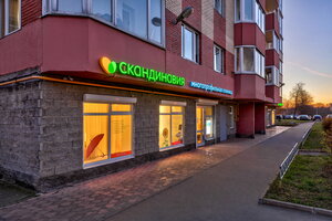 Scandinavia (ulitsa Borisova No:10), tıp merkezleri ve klinikler  Sestroretsk'ten