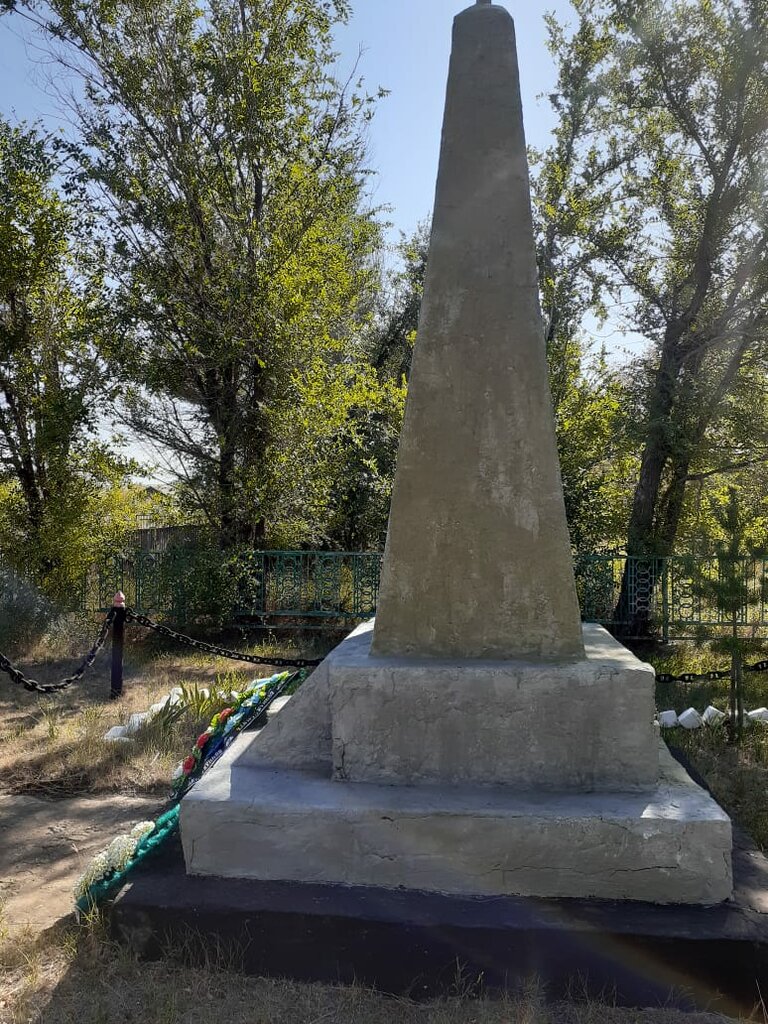 Anıt, heykel Воинам, павшим в годы Великой Отечественной войны, Altayski krayı, foto