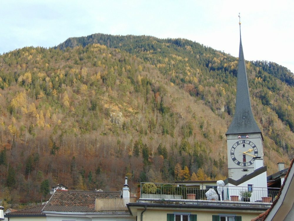 Otel Hotel Zunfthaus zur Rebleuten, Chur, foto