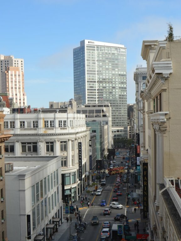 Otel Sf Plaza Hotel, San Francisco, foto