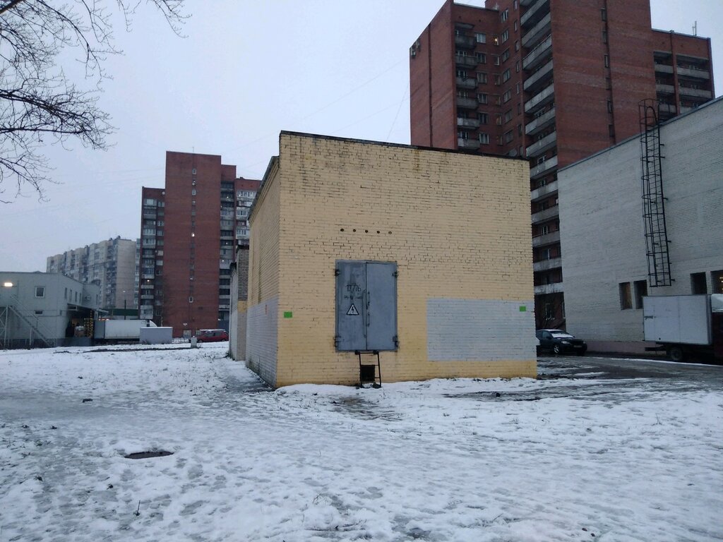 Mühendislik altyapısı Трансформаторная подстанция № 17776, Saint‑Petersburg, foto