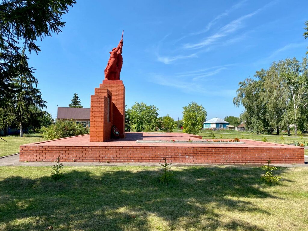 Anıt, heykel Мемориал Великой Отечественной войны, Tambovskaya oblastı, foto