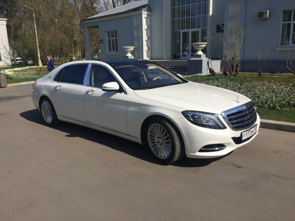 Şehiriçi yolcu taşımacılığı Cabman, Moskova, foto