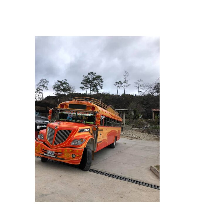 Toplu taşıma yönetimi ve bakımı Transporte La Cubanita, Guatemala, foto