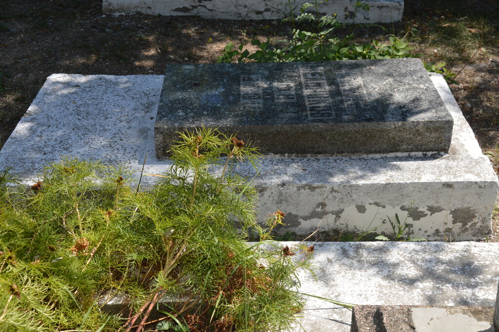 Ünlü kişilerin mezarları Партизан Ф.Н. Мельников 1943 год, Simferopol (Akmescit), foto