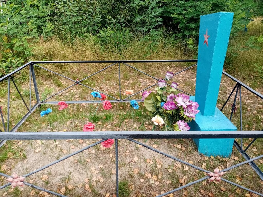 Anıt, heykel Могила неизвестного солдата, Brianskaya oblastı, foto